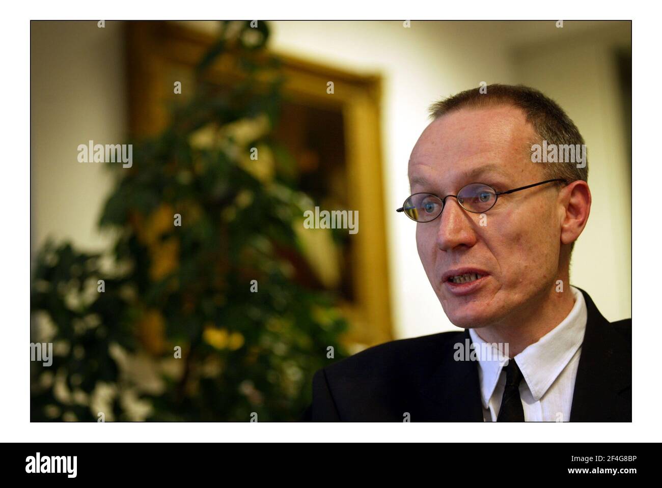 Robert Thomson Editor of the times in his office in london pic David ...