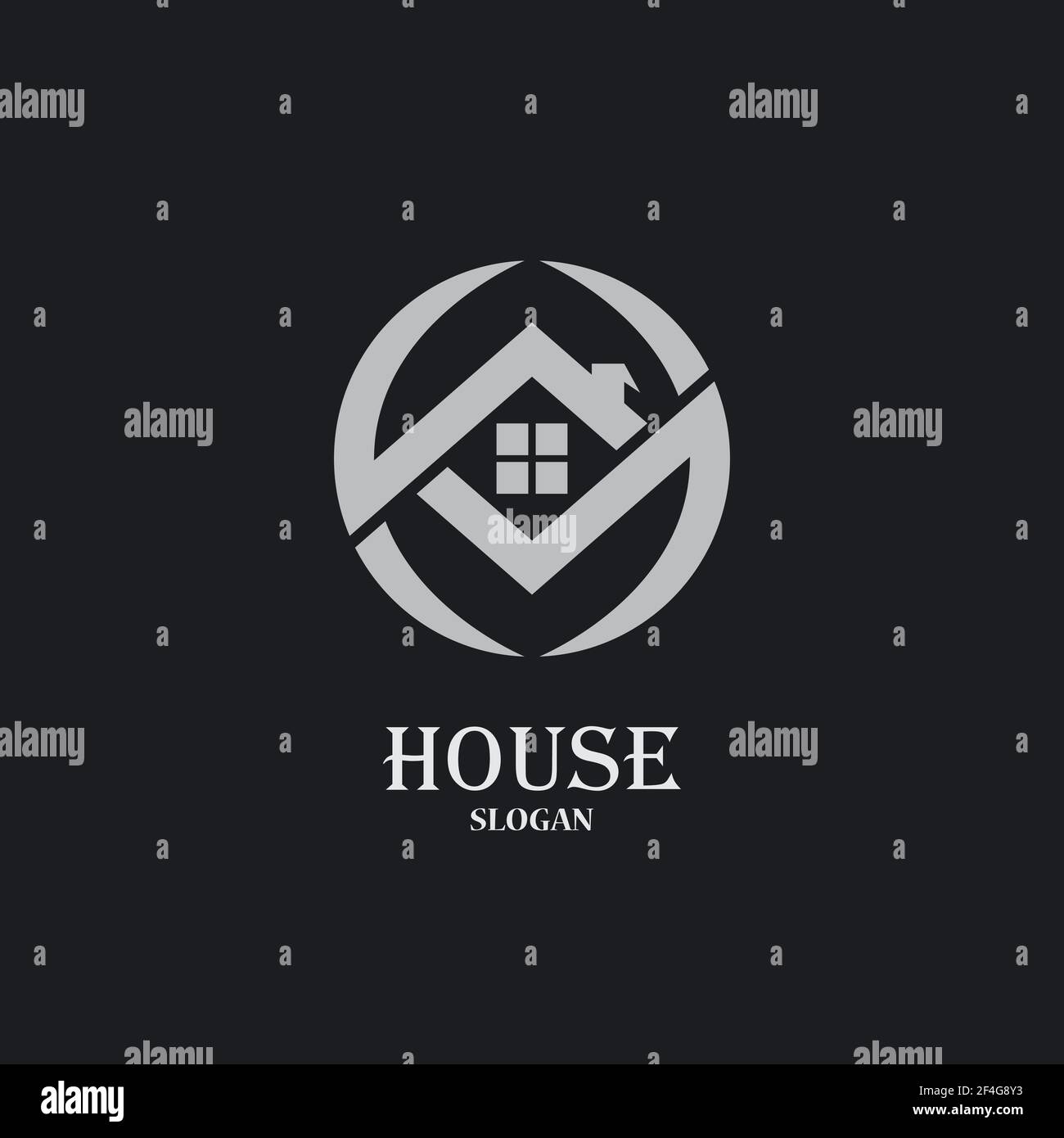 House logo template vector illustration design Stock Vector Image & Art ...