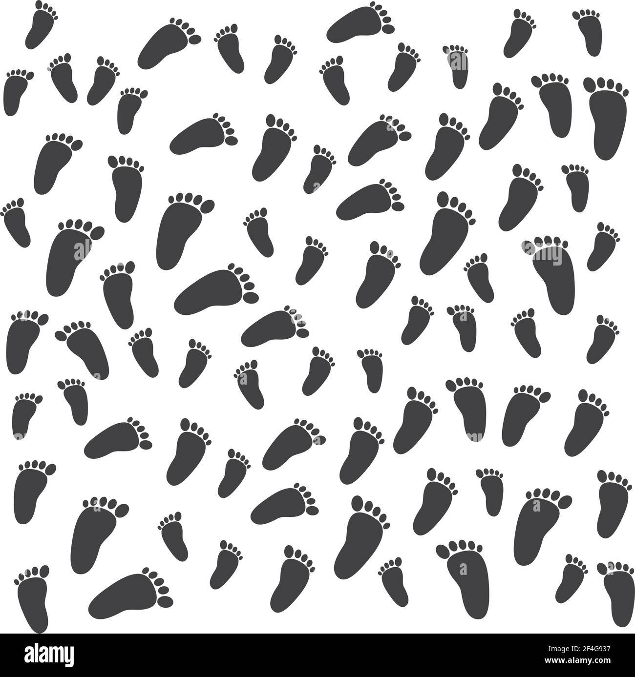 Foot vector icon illustration design Stock Vector Image & Art - Alamy