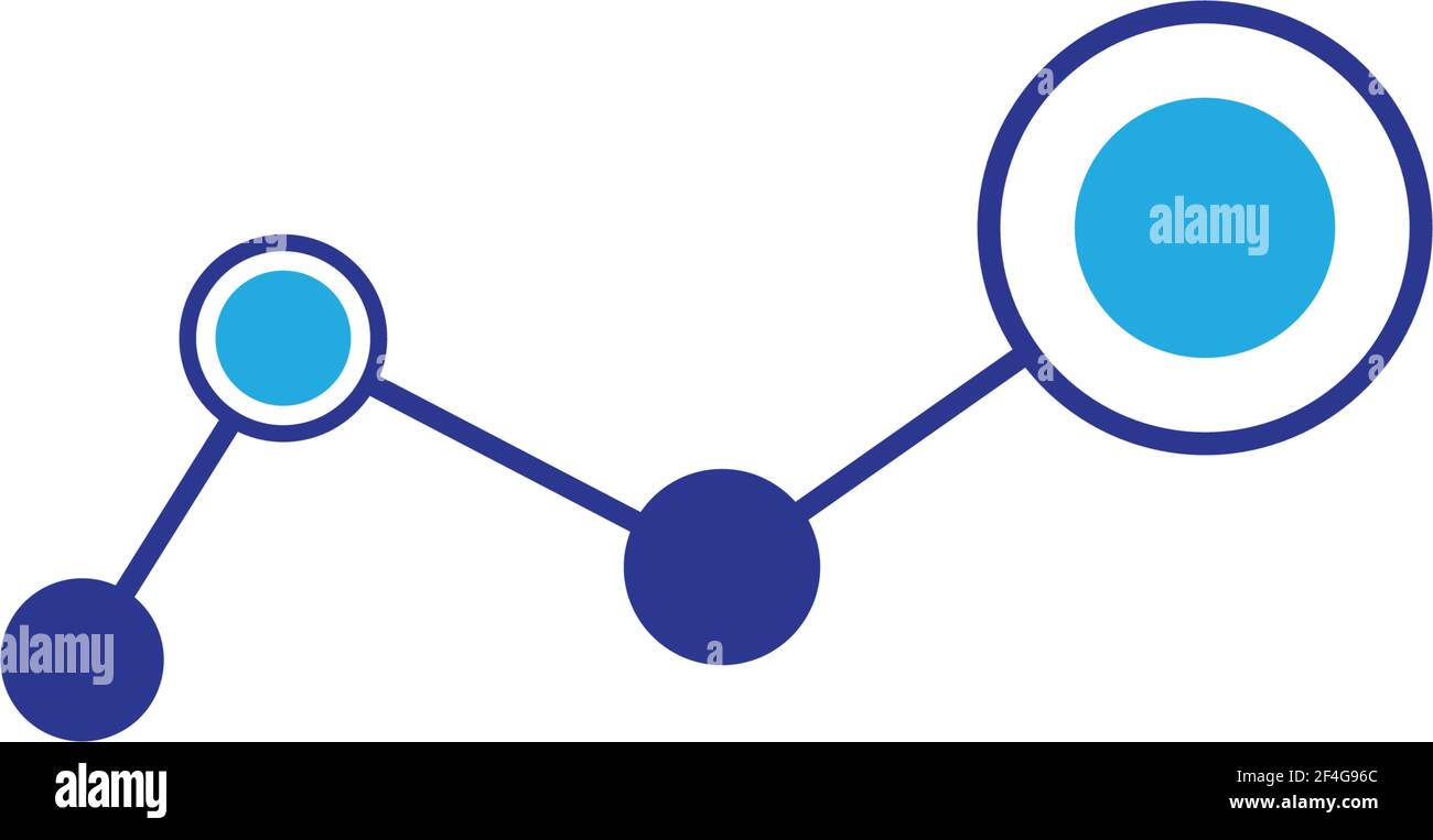 Molecule logo template vector icon illustration design Stock Vector ...