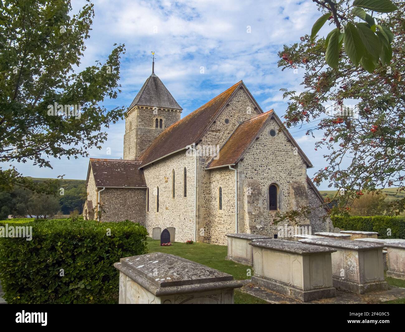 Anglo saxon church hi-res stock photography and images - Alamy