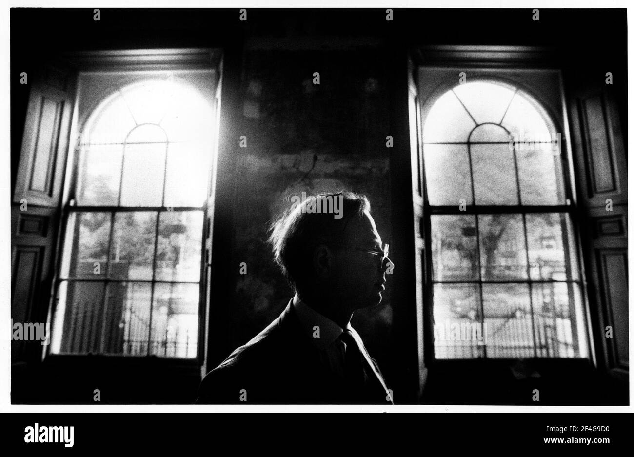 The architect of the project in Charlotte Square, James Simpson in the ...