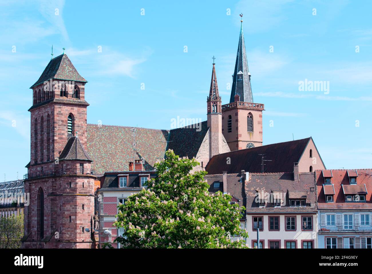 Spring strasbourg hi-res stock photography and images - Alamy