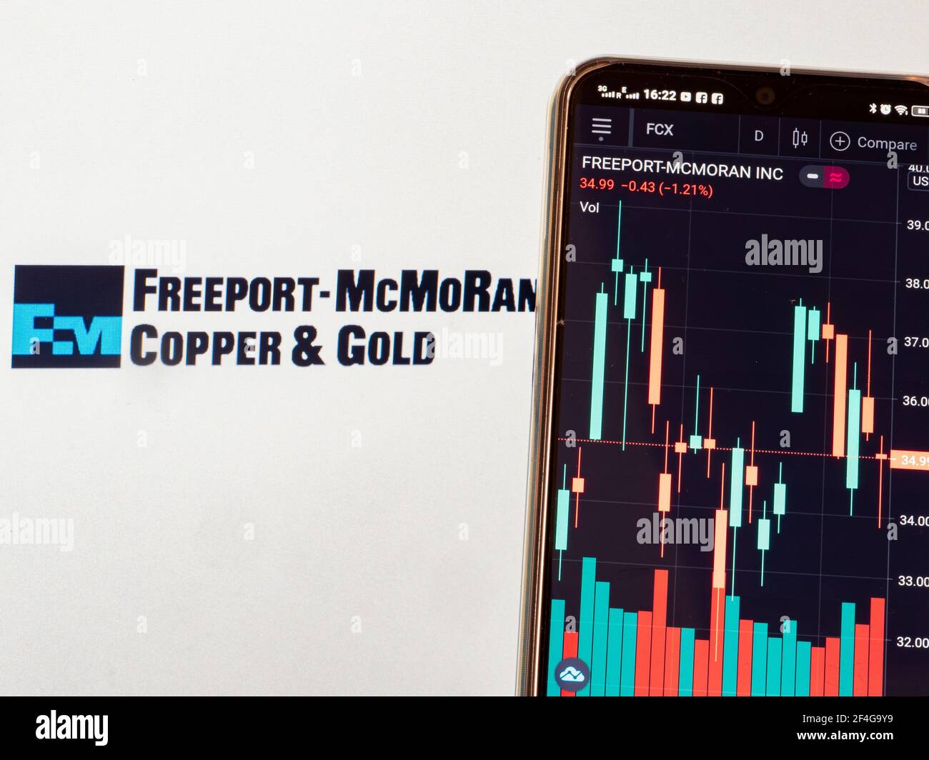 Freeport mcmoran hi-res stock photography and images - Alamy