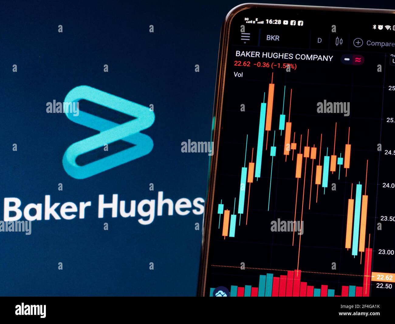 Baker hughes logo hi-res stock photography and images - Alamy