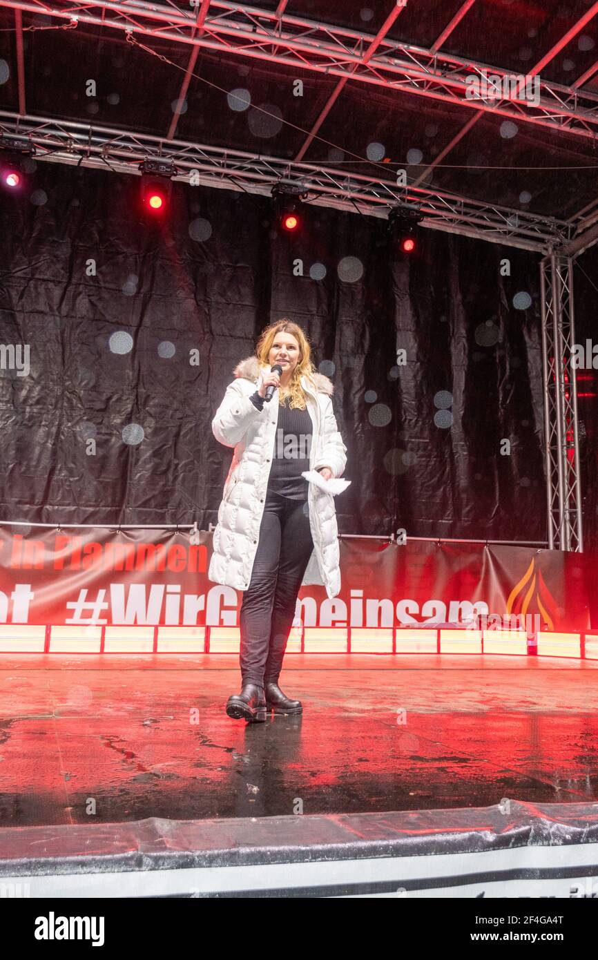 Moderatorin Gila Thieleke, Alarmstufe Rot, Alster in Flammen, Liebe ...