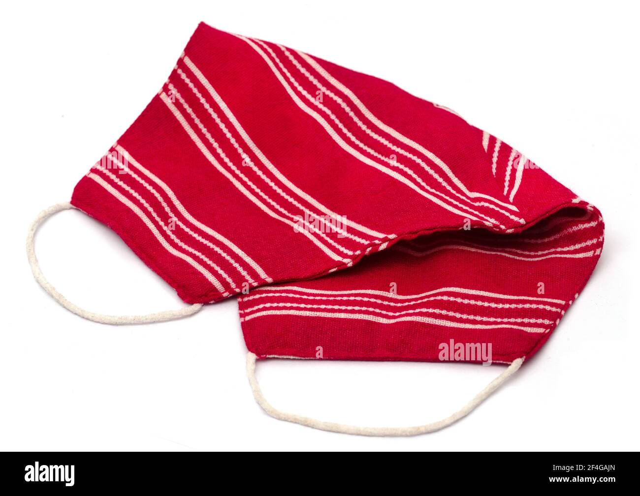 Fashion face mask handmade Cut Out Stock Images & Pictures - Alamy