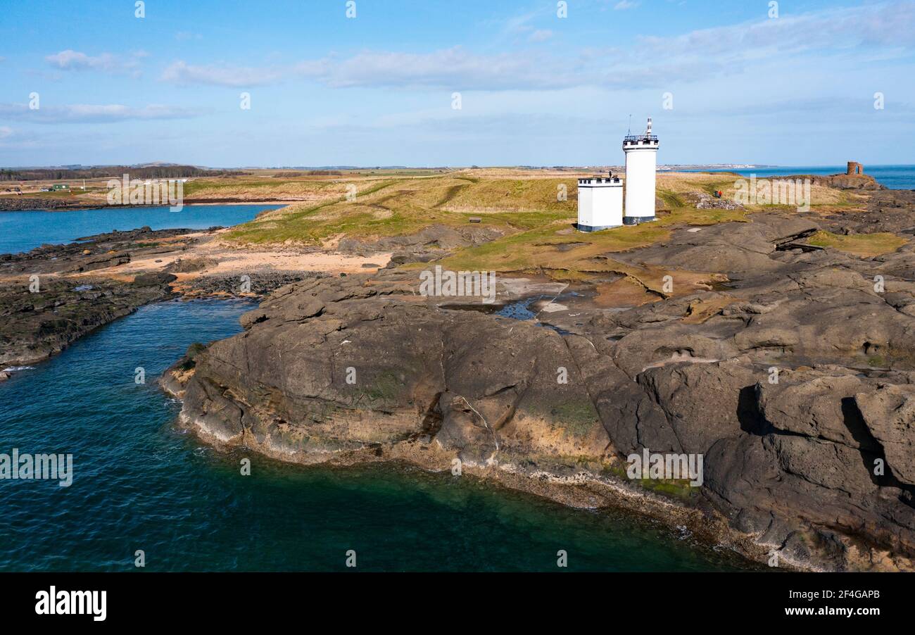 Aerial view of lighthouse hi-res stock photography and images - Alamy