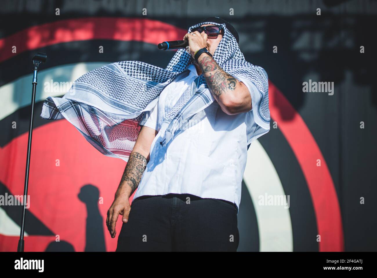 ITALY, FIRENZE 2017: B-Real, rapper/singer of the American rap/rock ...