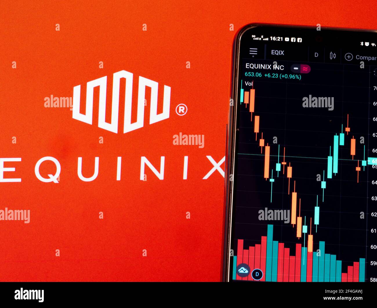 Equinix logo hi-res stock photography and images - Alamy