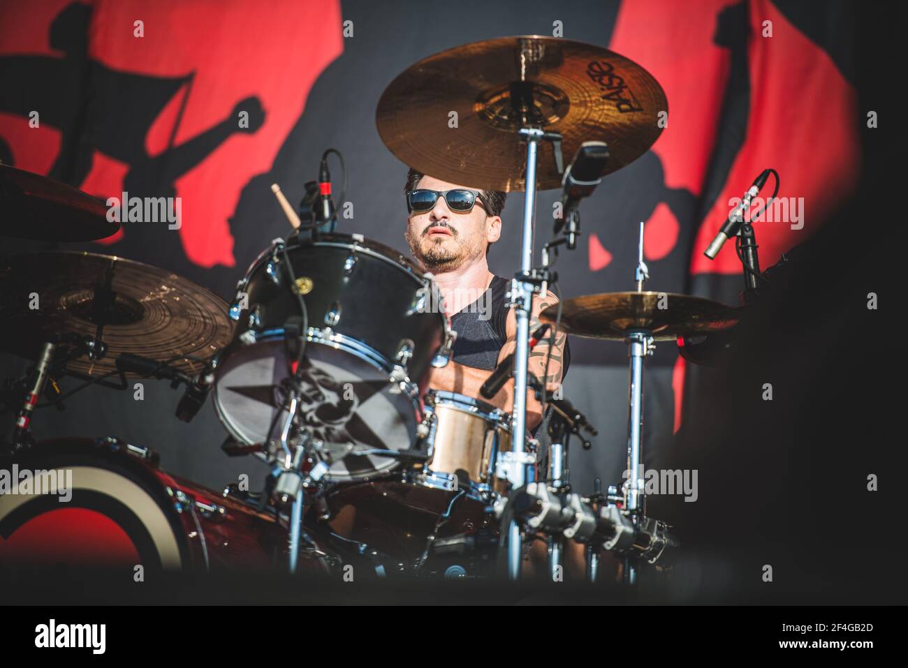 Drummer brad hi-res stock photography and images - Alamy