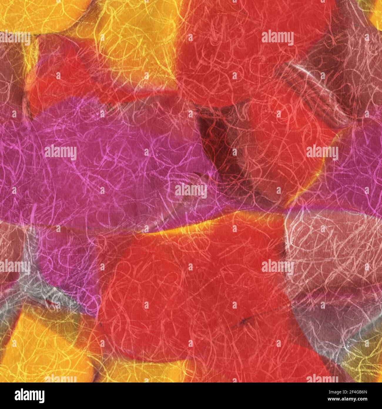 Seamless abstract blobs of color paper texture Stock Photo - Alamy