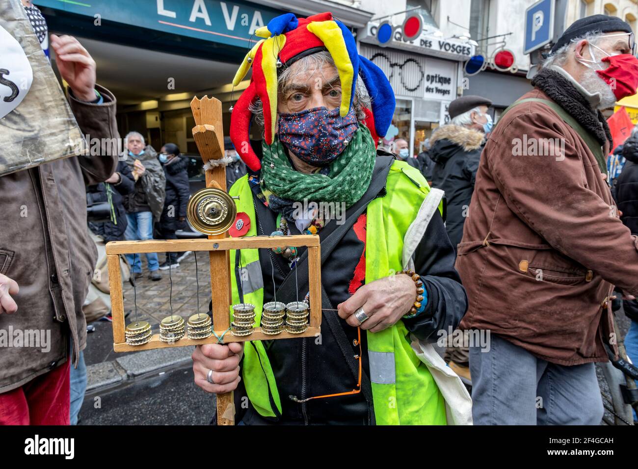 Paris, France. 18th Mar, 2021. Commemoration of the 150th anniversary ...