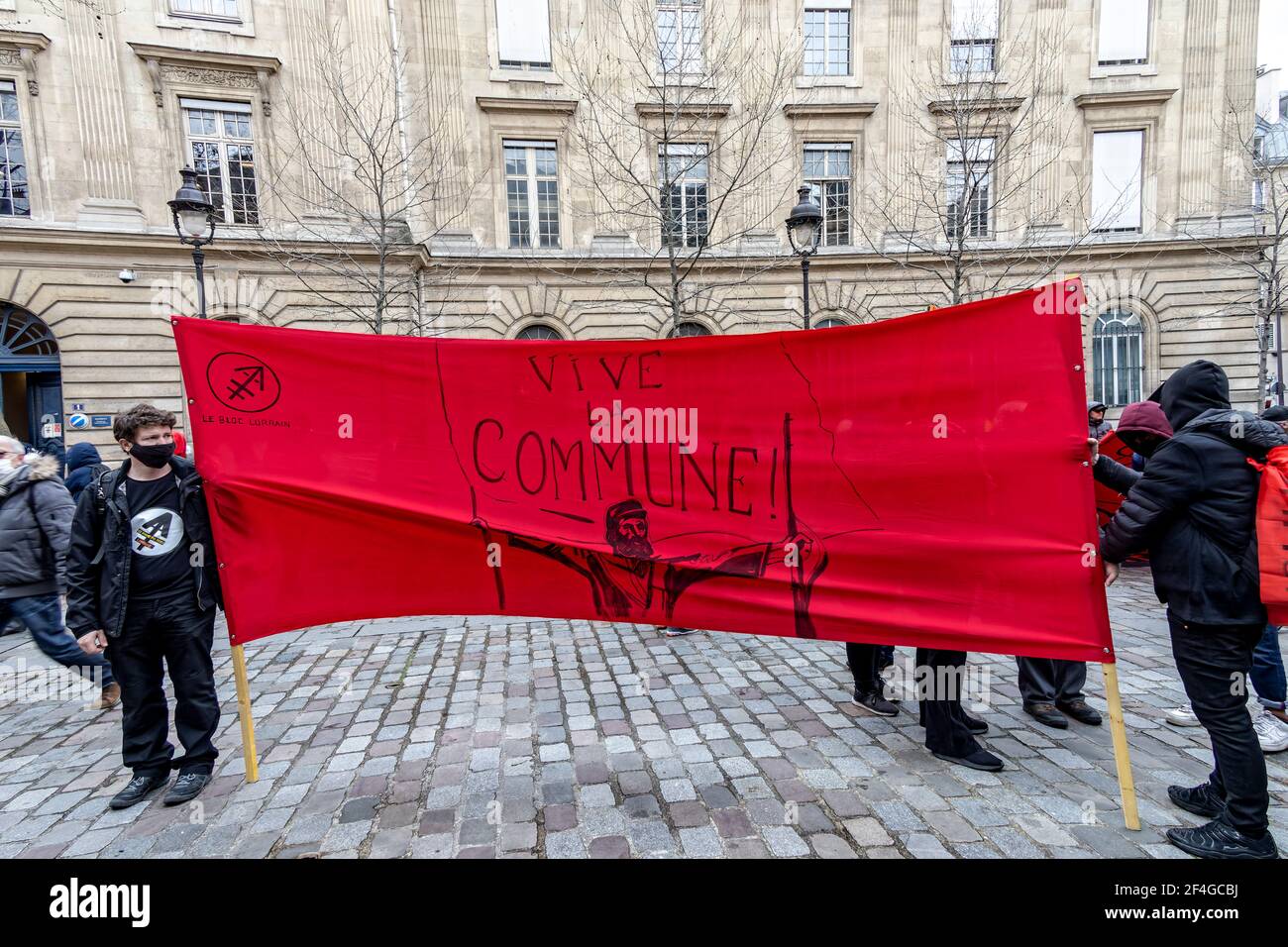 Paris, France. 18th Mar, 2021. Commemoration of the 150th anniversary ...