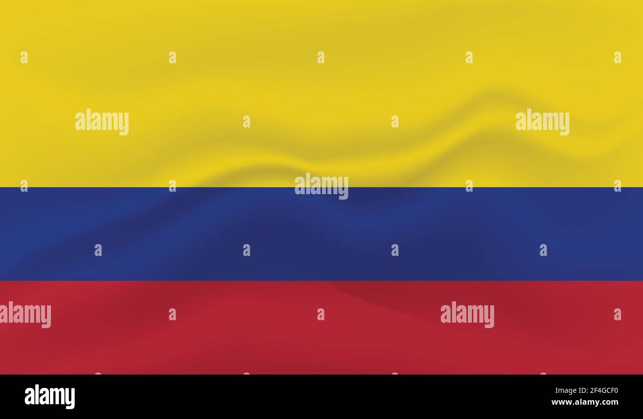 Flag of the columbia Stock Vector Images - Alamy