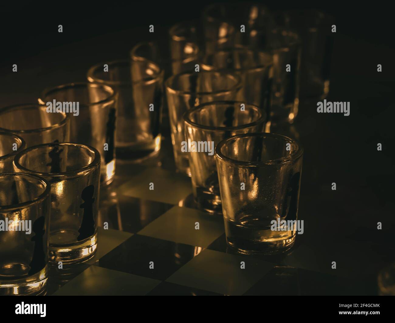 Closeup shot chessboard hi-res stock photography and images - Alamy