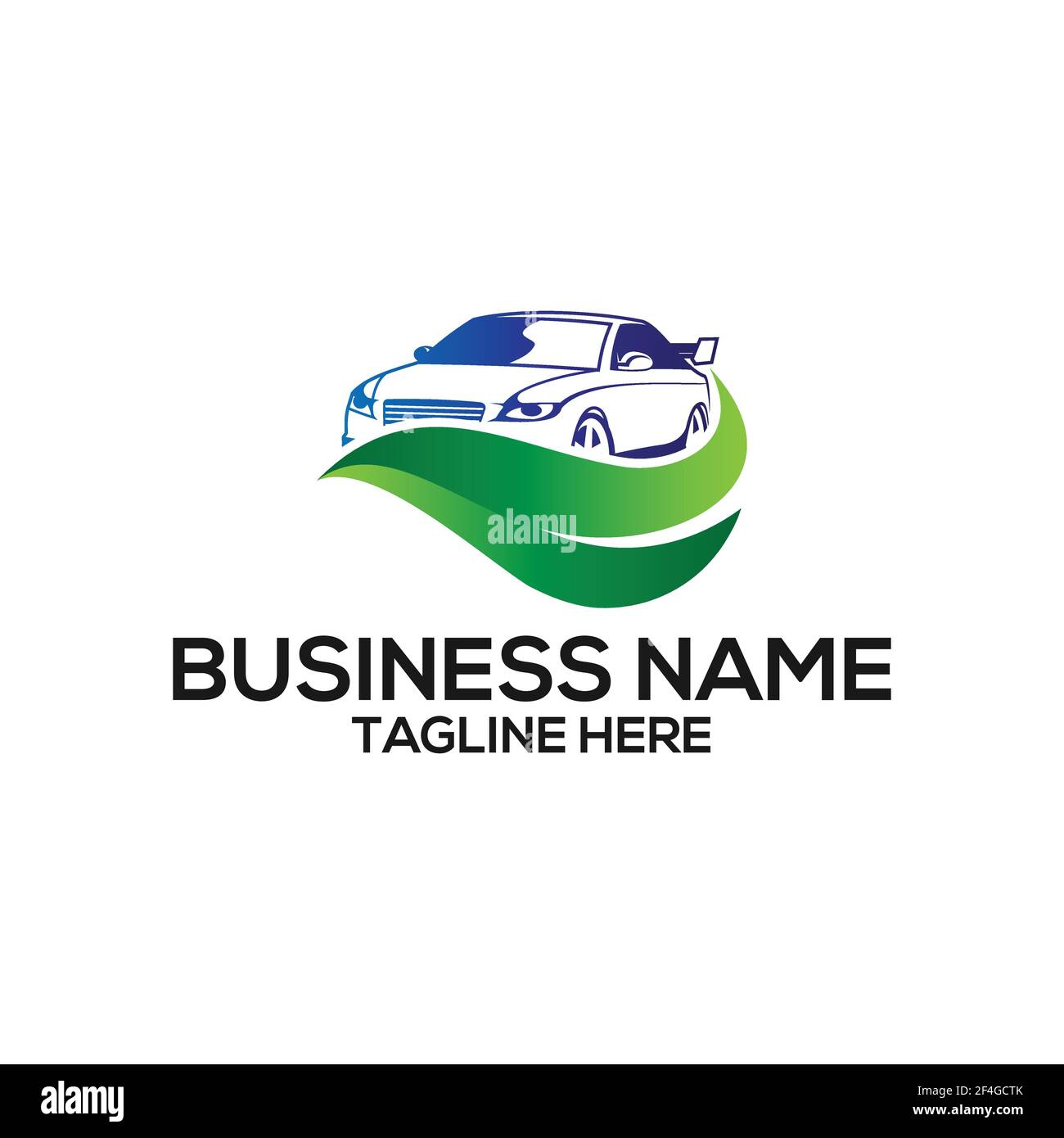 nature automotive logo. symbol with cars and leaf logo. logo ...