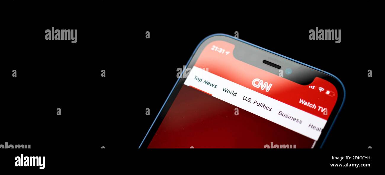 Cnn banner hi-res stock photography and images - Alamy