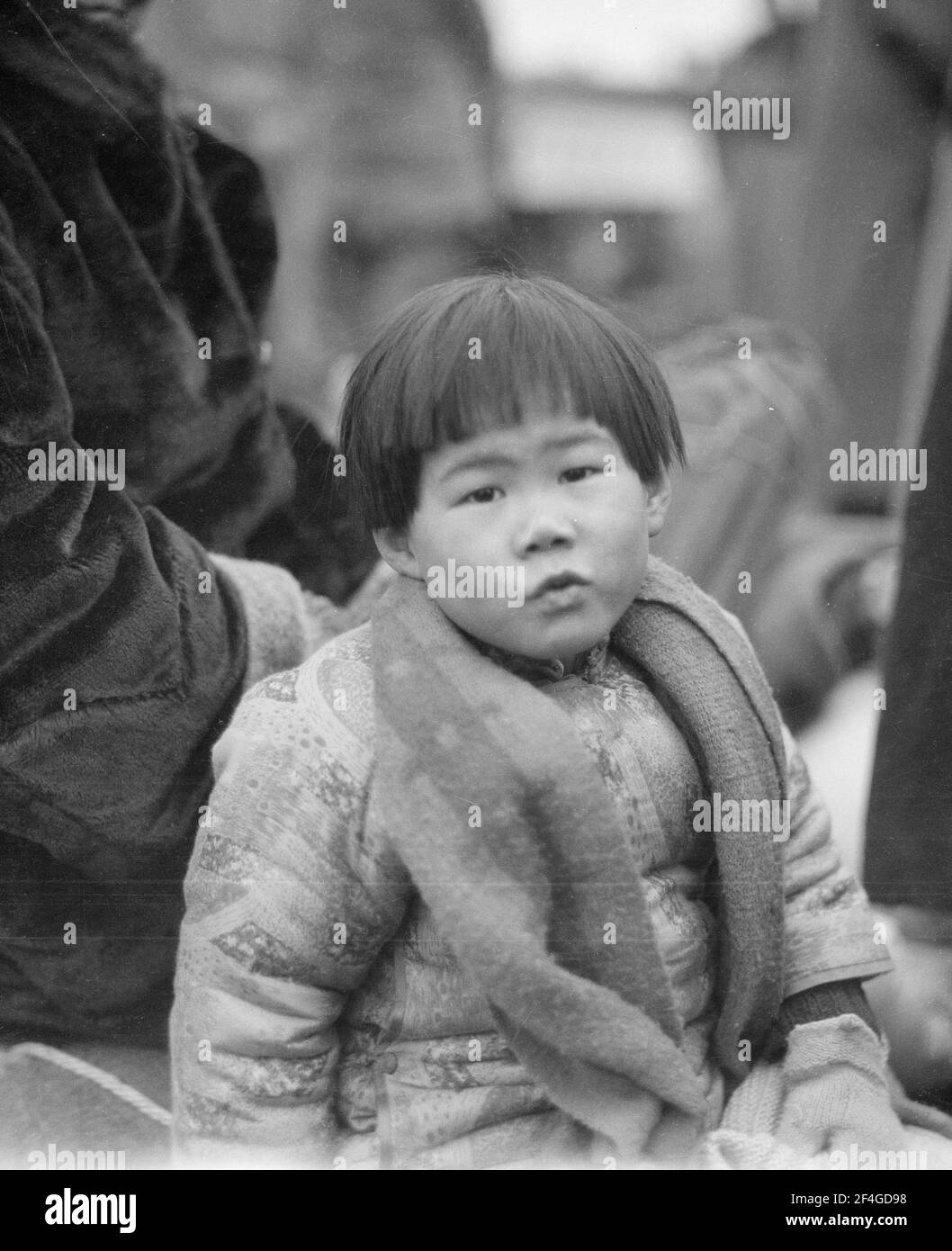 Child must ding Black and White Stock Photos & Images - Alamy