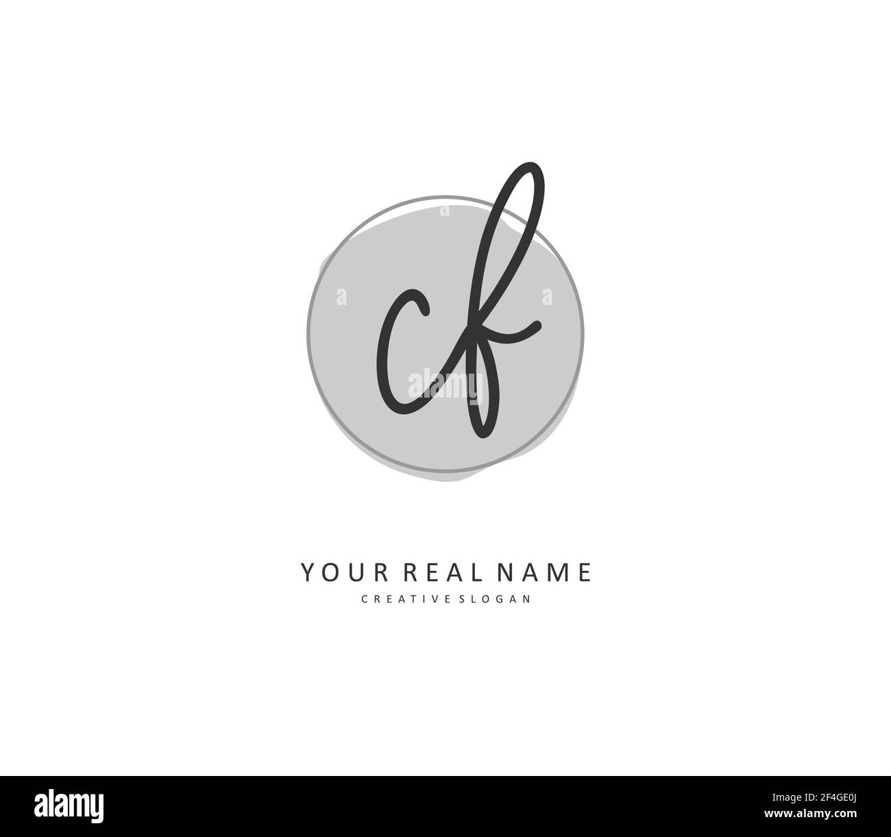 Cf initial hi-res stock photography and images - Alamy