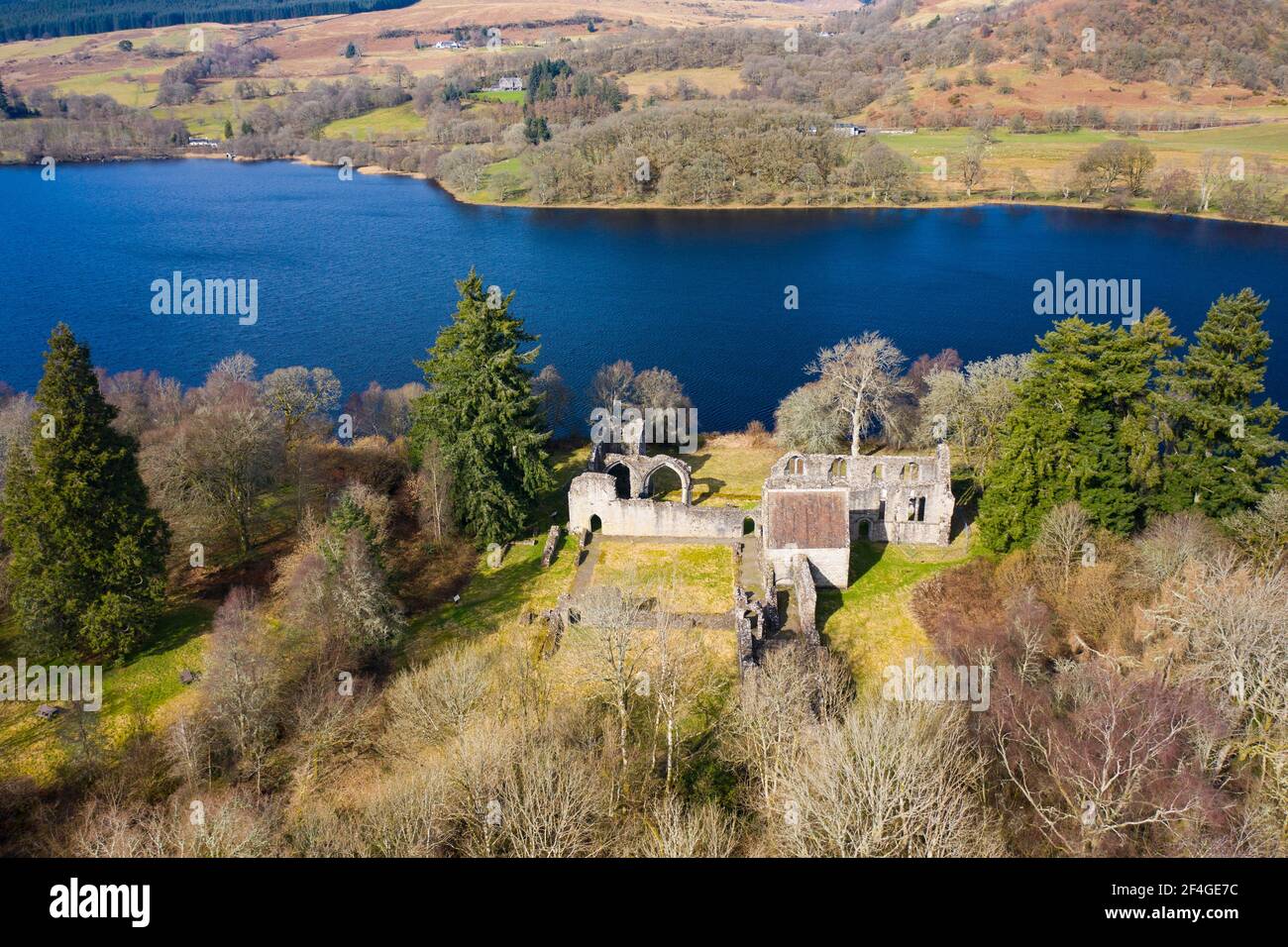 Menteith hi-res stock photography and images - Alamy