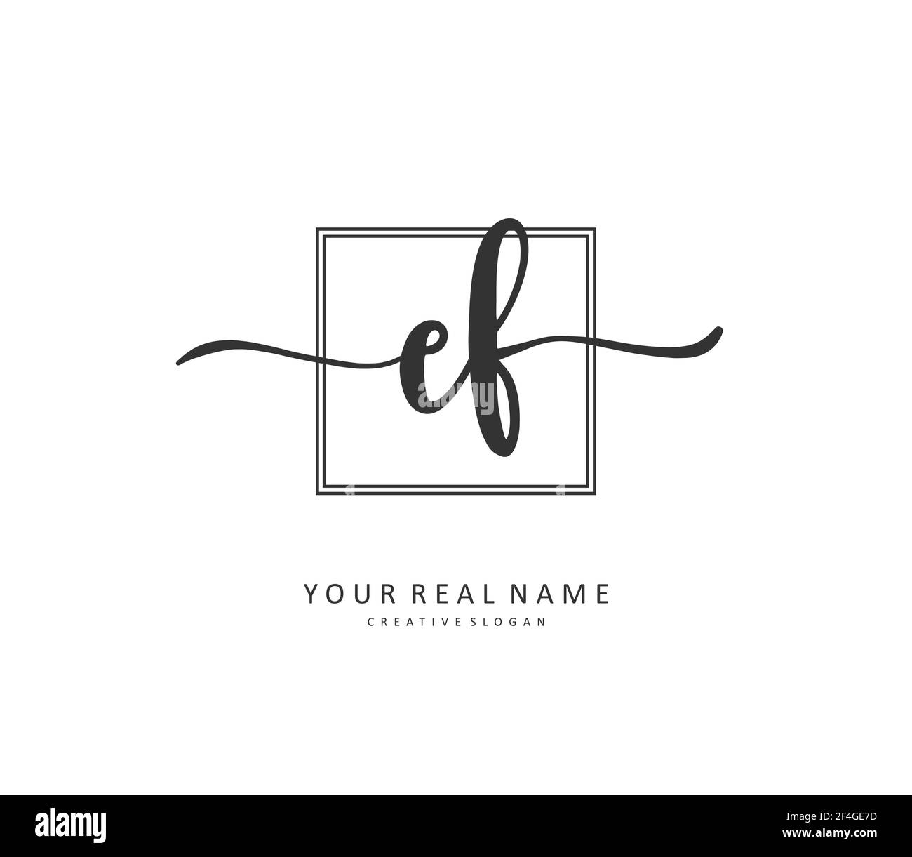 Ef clean logo hi-res stock photography and images - Alamy