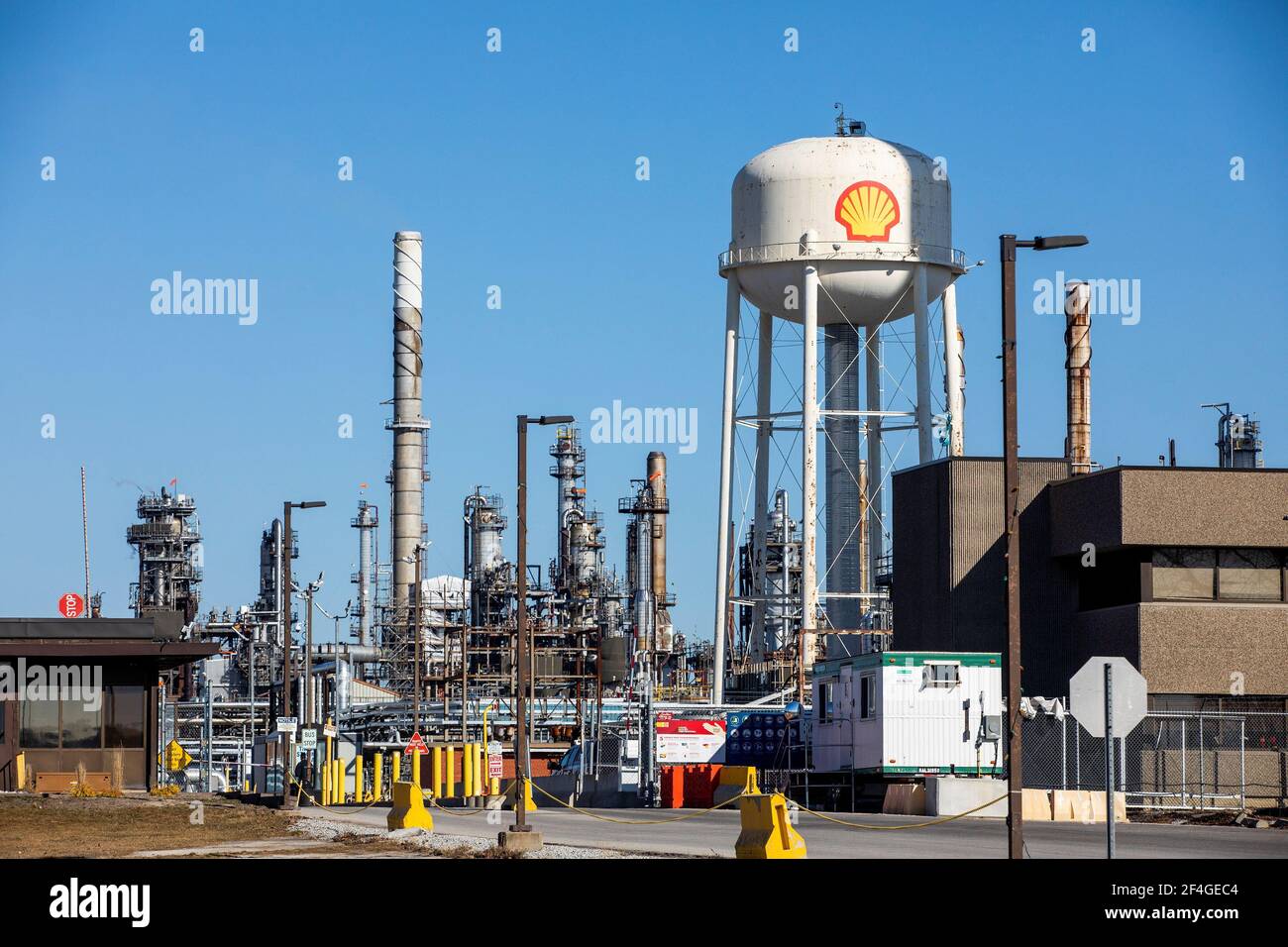 Refinery shut down High Resolution Stock Photography and Images - Alamy