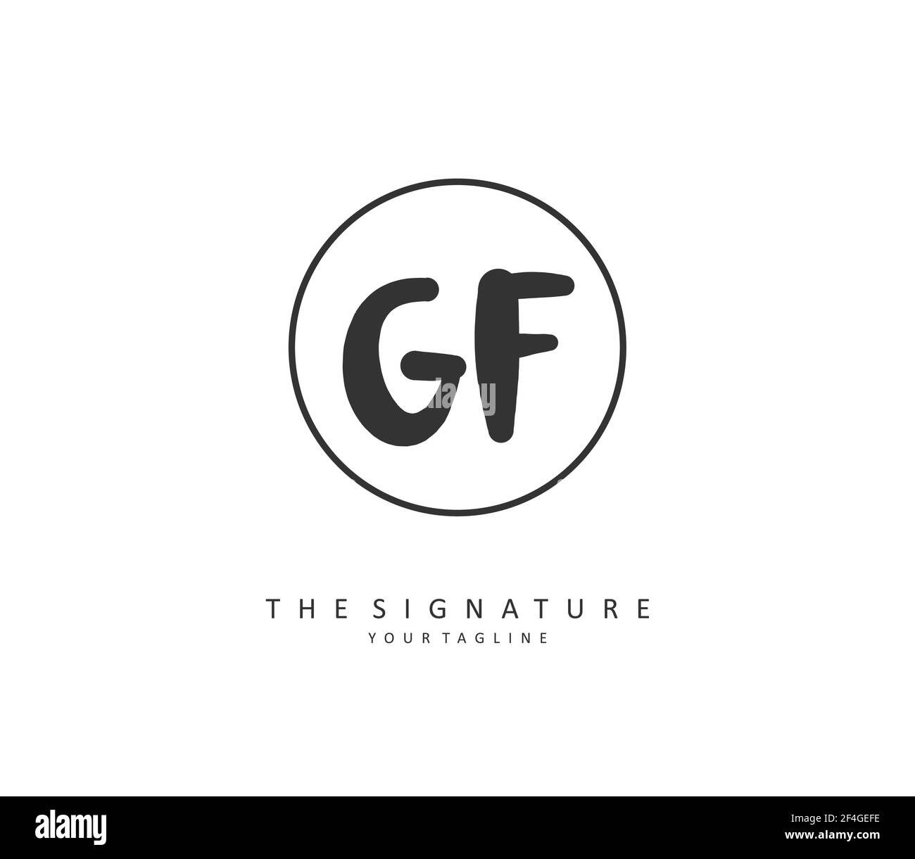 G f logo hi-res stock photography and images - Alamy