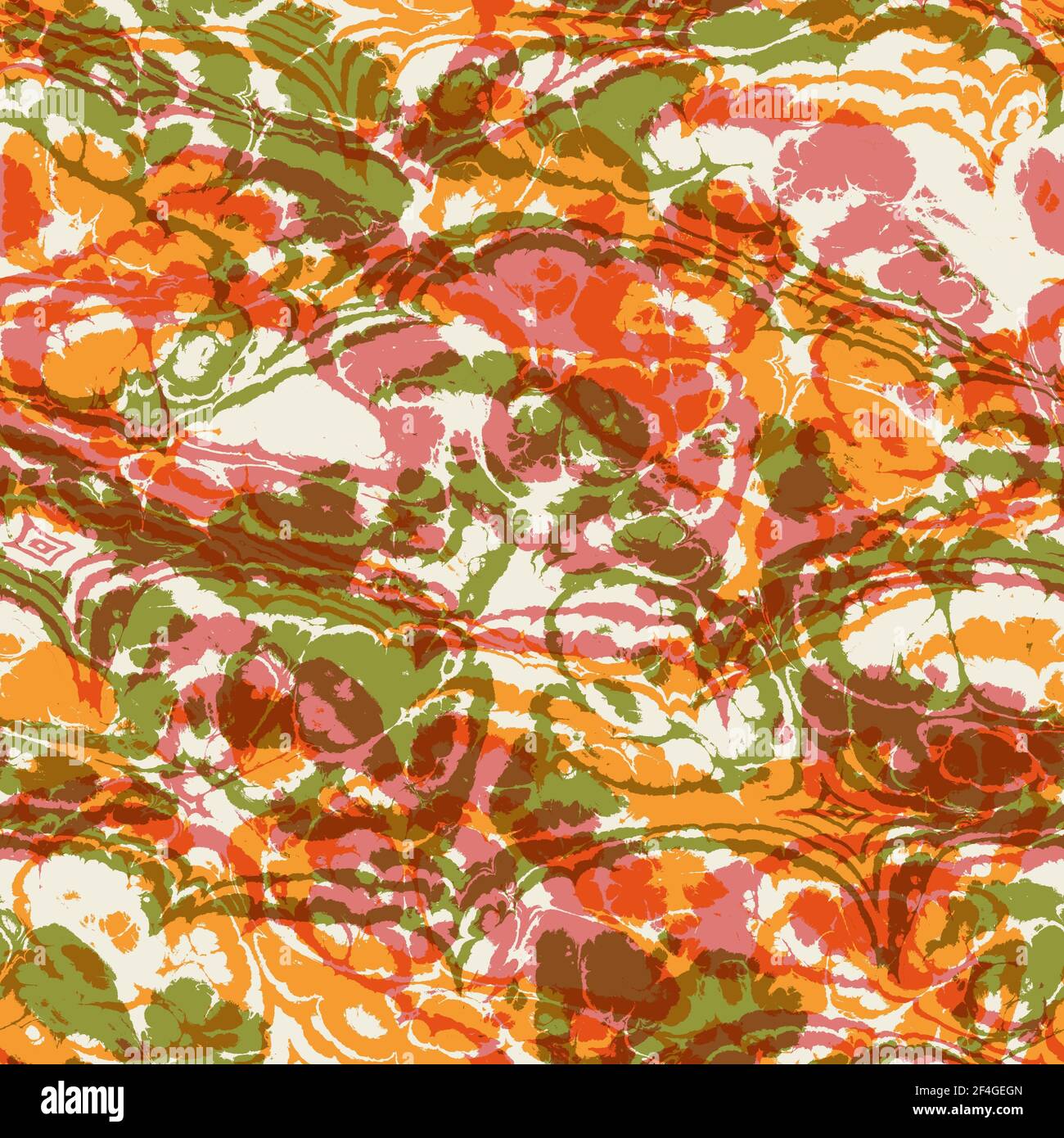 Seamless ugly color retro pattern for print Stock Photo - Alamy