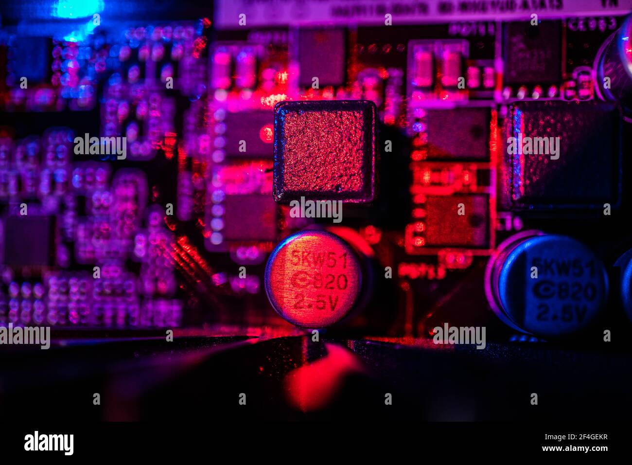 Computer motherboard. Motherboard digital chip. Technology background ...