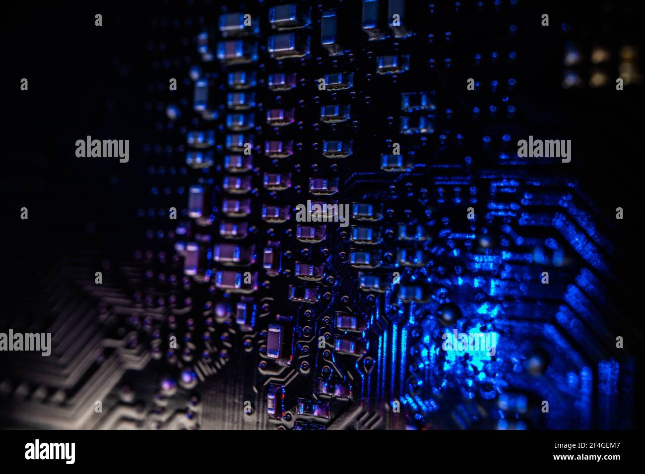 Motherboard background texture hi-res stock photography and images - Alamy