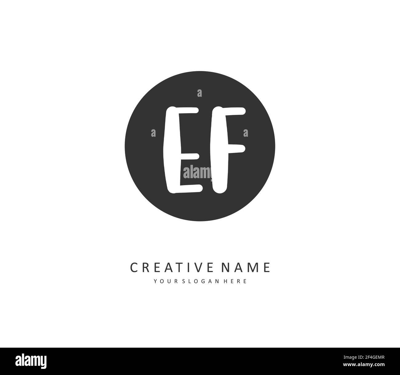 Ef clean logo hi-res stock photography and images - Alamy