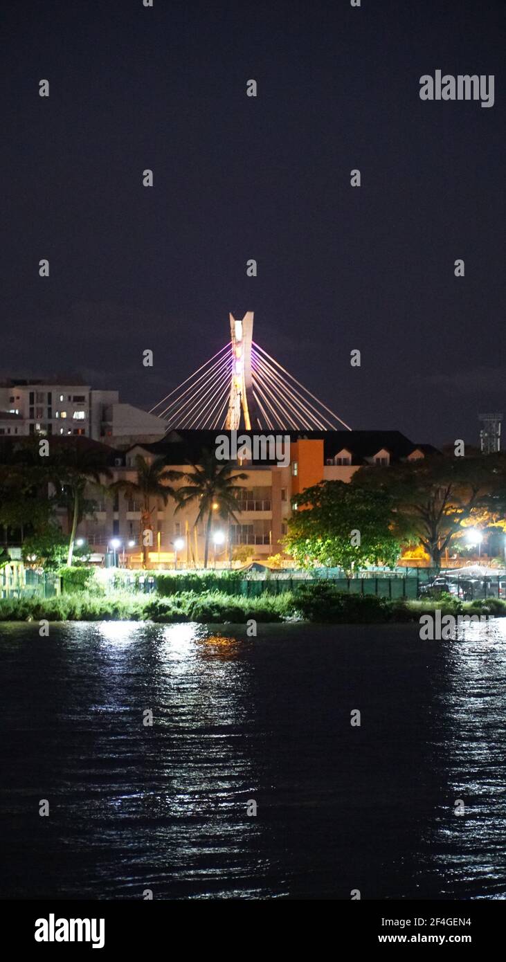Ikoyi lekki link bridge hi-res stock photography and images - Alamy