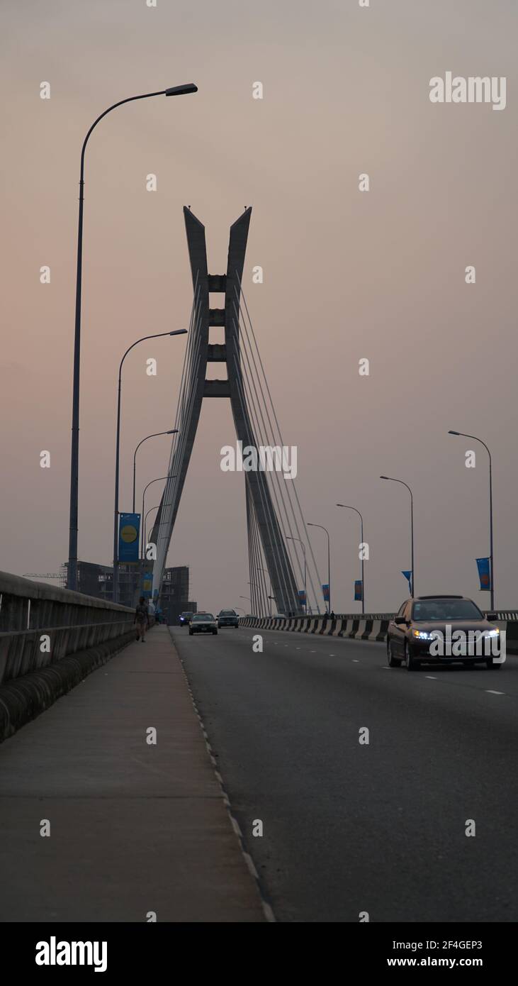 Lekki - Ikoyi Link Bridge Stock Photo - Alamy