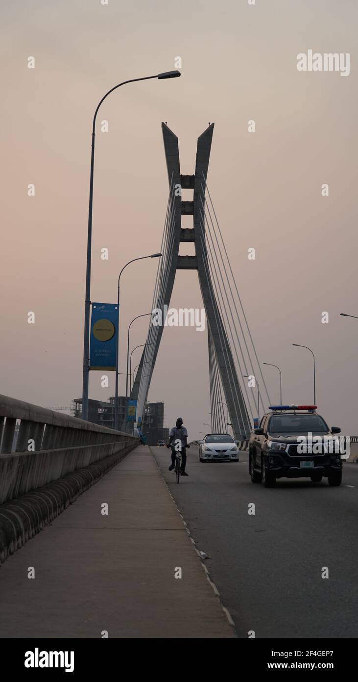 Lekki - Ikoyi Link Bridge Stock Photo - Alamy