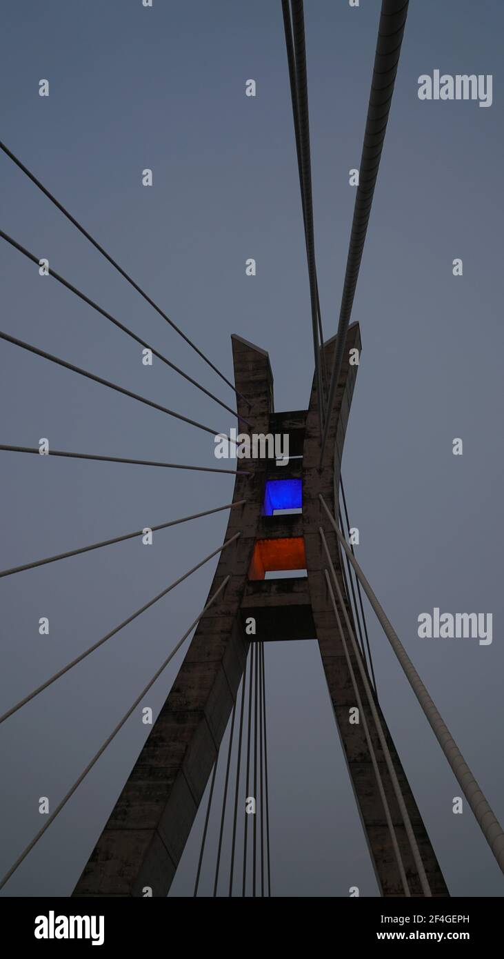 Lekki - Ikoyi Link Bridge Stock Photo - Alamy