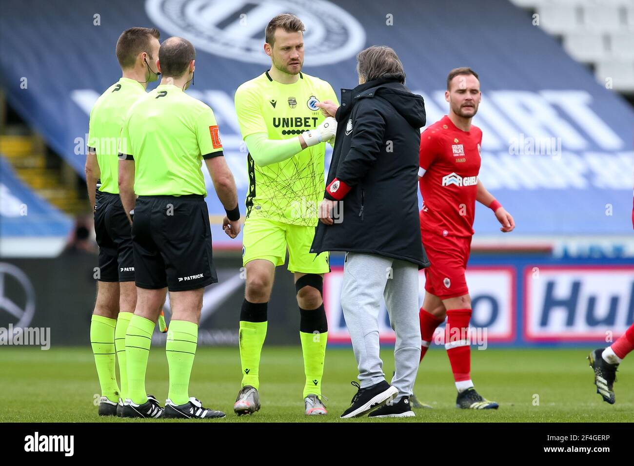 Club brugge jupiler pro league hi-res stock photography and images - Alamy