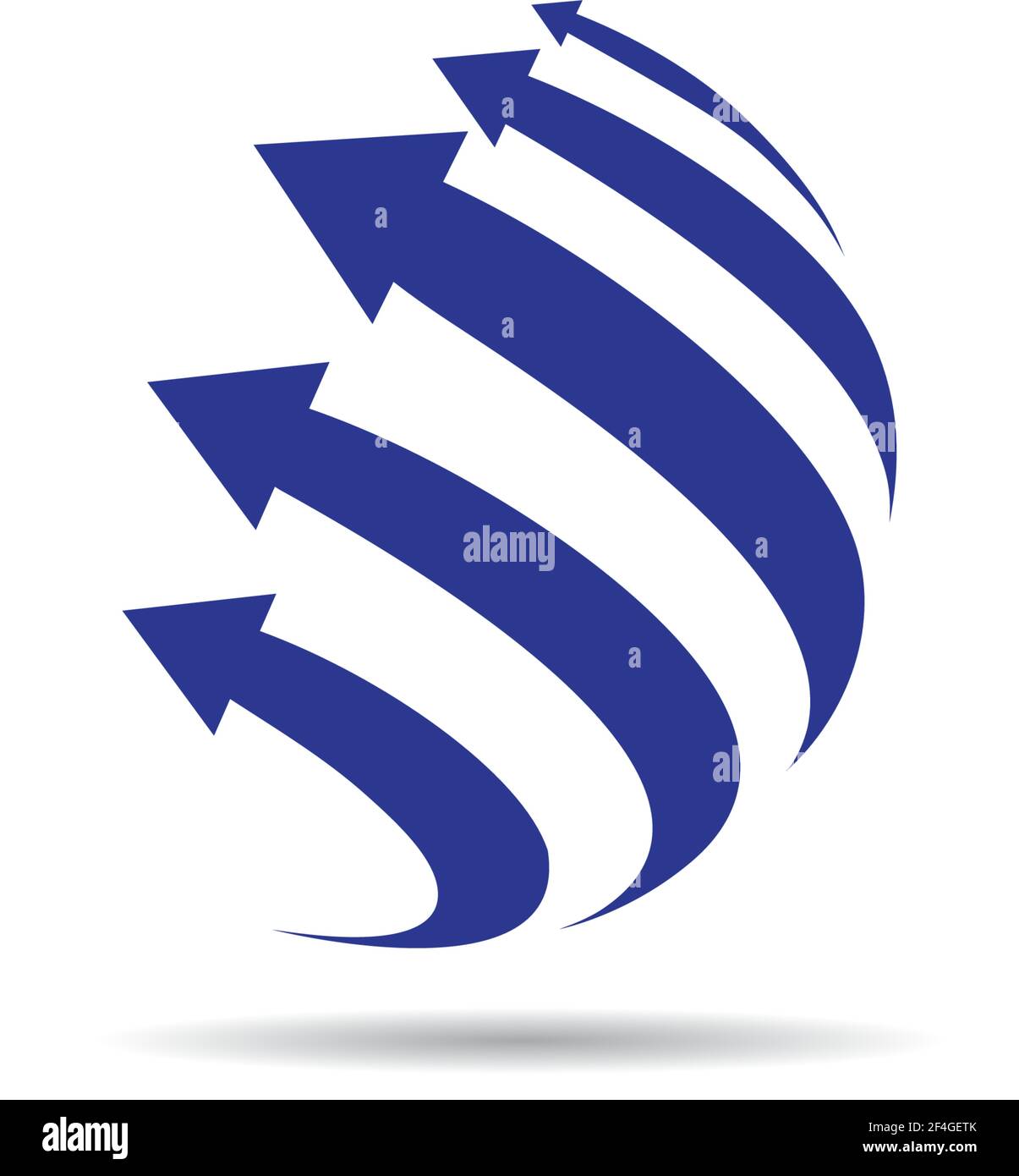 Global logo template vector icon illustration design Stock Vector Image ...