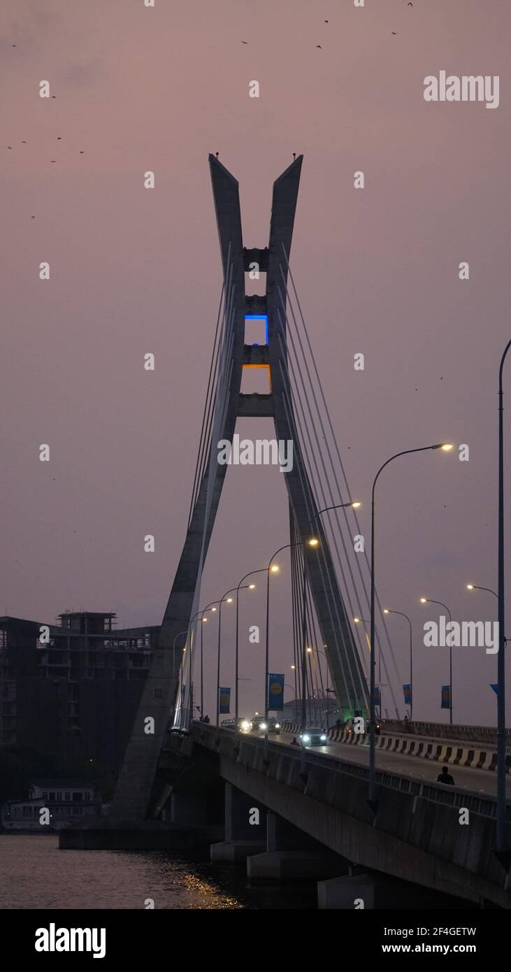 Lekki - Ikoyi Link Bridge Stock Photo - Alamy