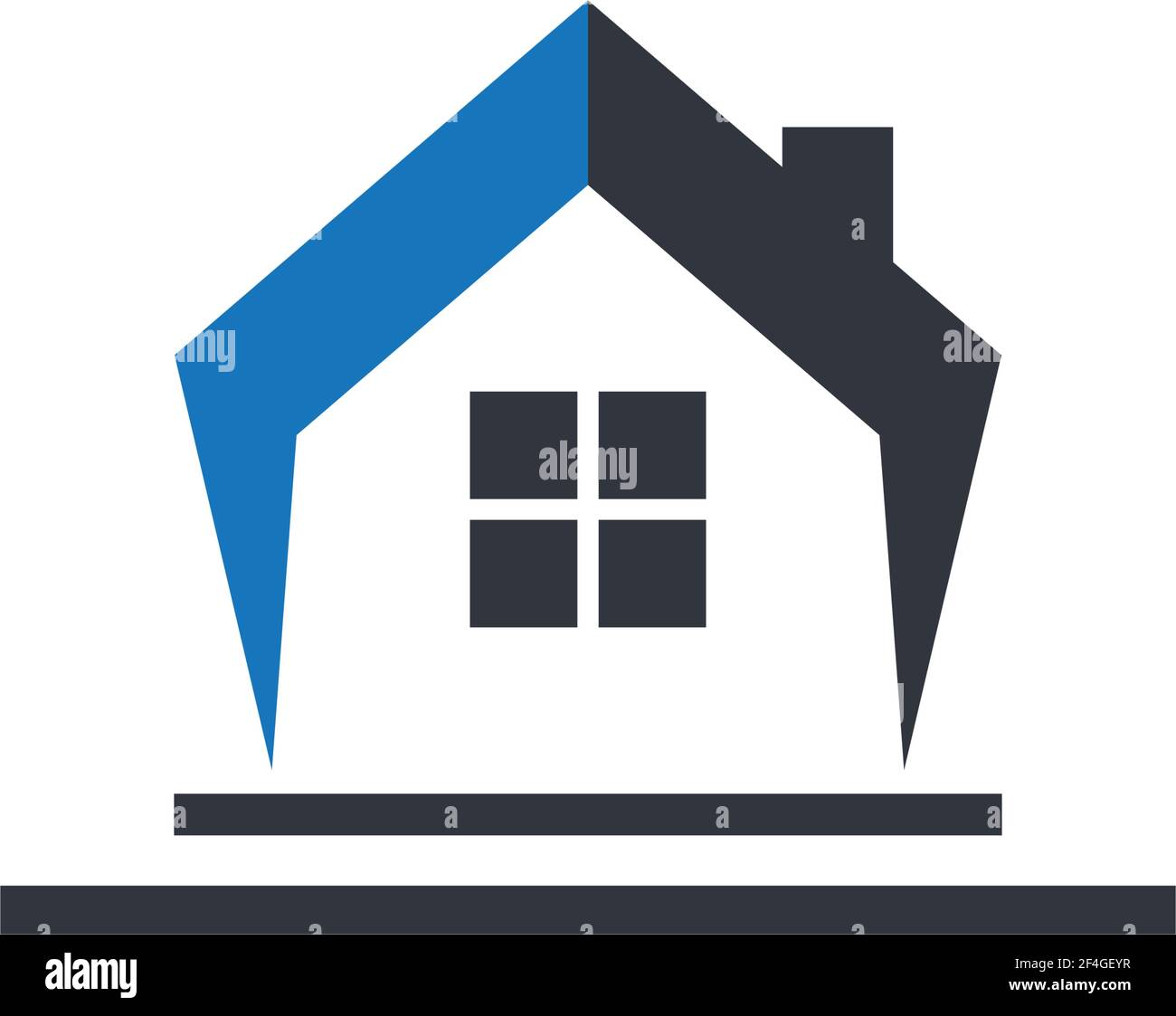 House logo template vector illustration design Stock Vector Image & Art ...