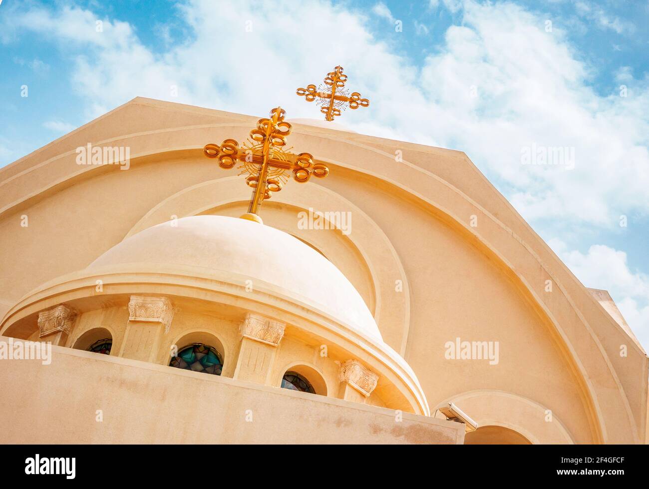 Coptic Orthodox Church of the All Saints in Sharm el Sheikh, Sinai ...