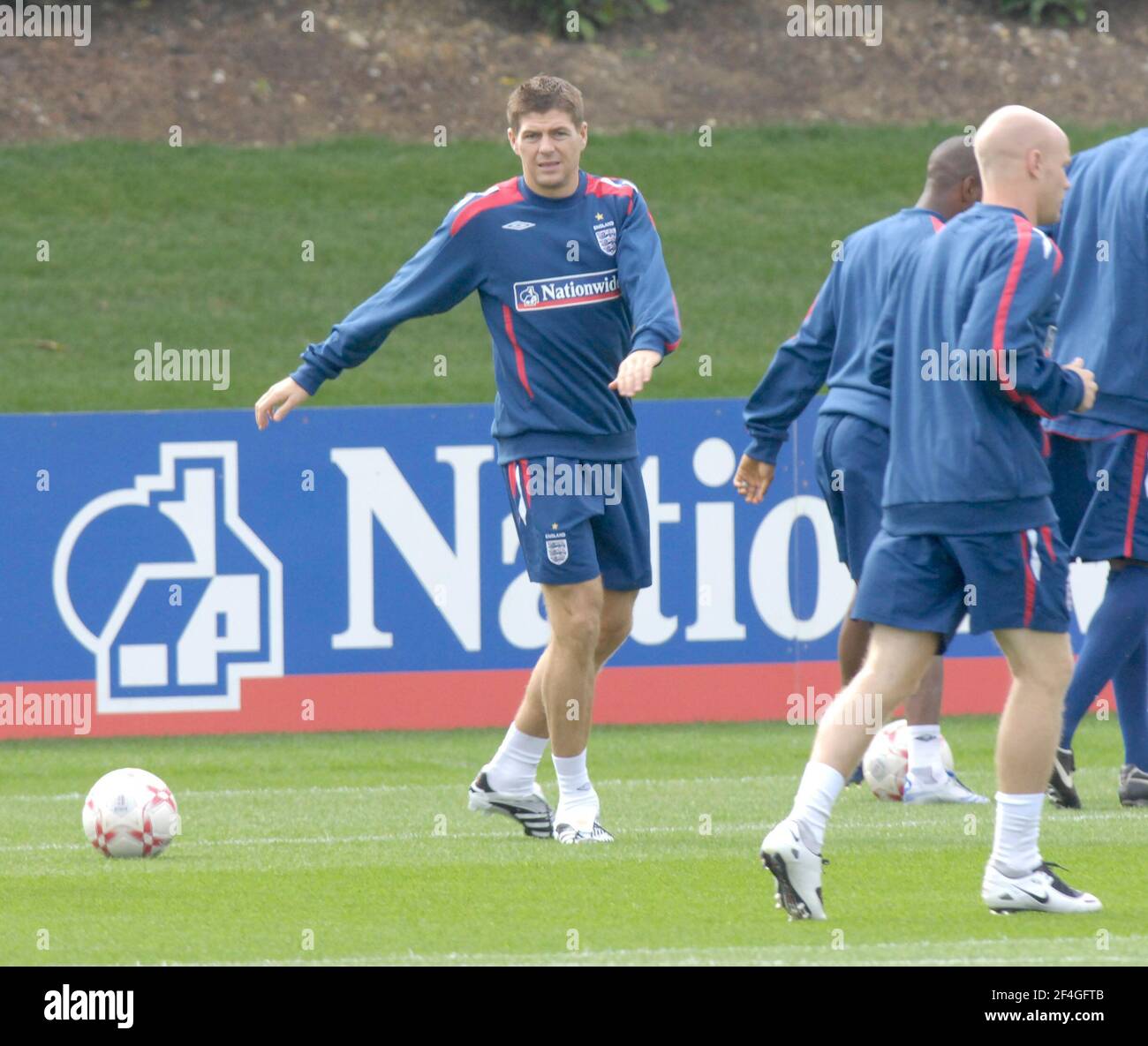 Steven gerrard england hi-res stock photography and images - Alamy
