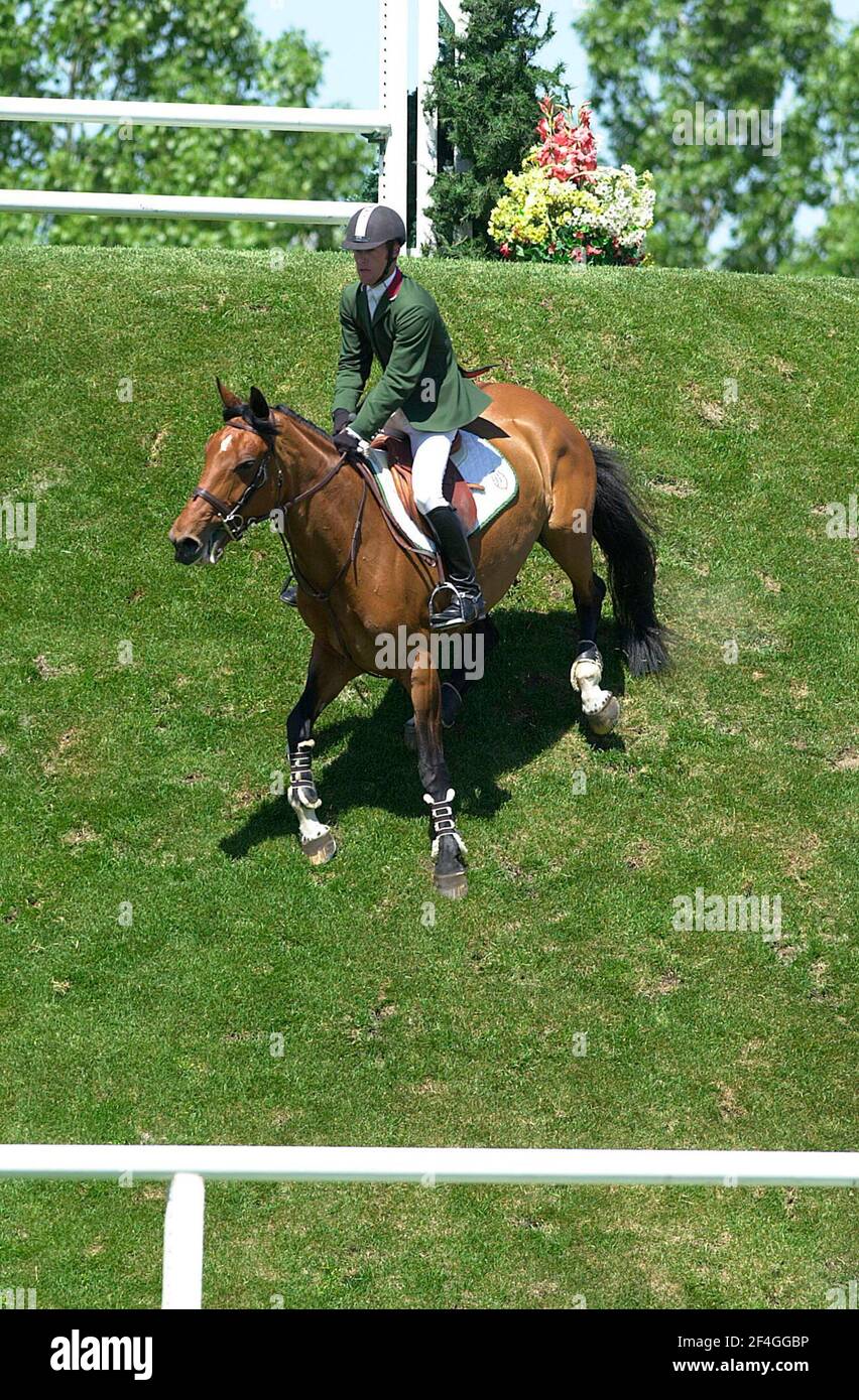 The North American, Spruce Meadows, July 2001, Chrysler Classic ...