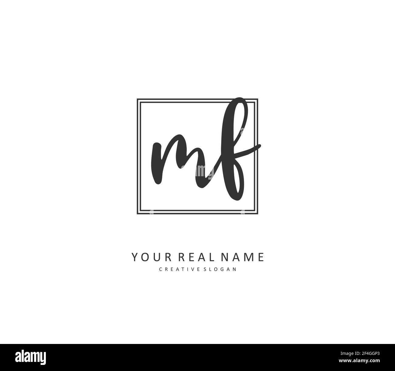 Initial handwriting hi-res stock photography and images - Alamy