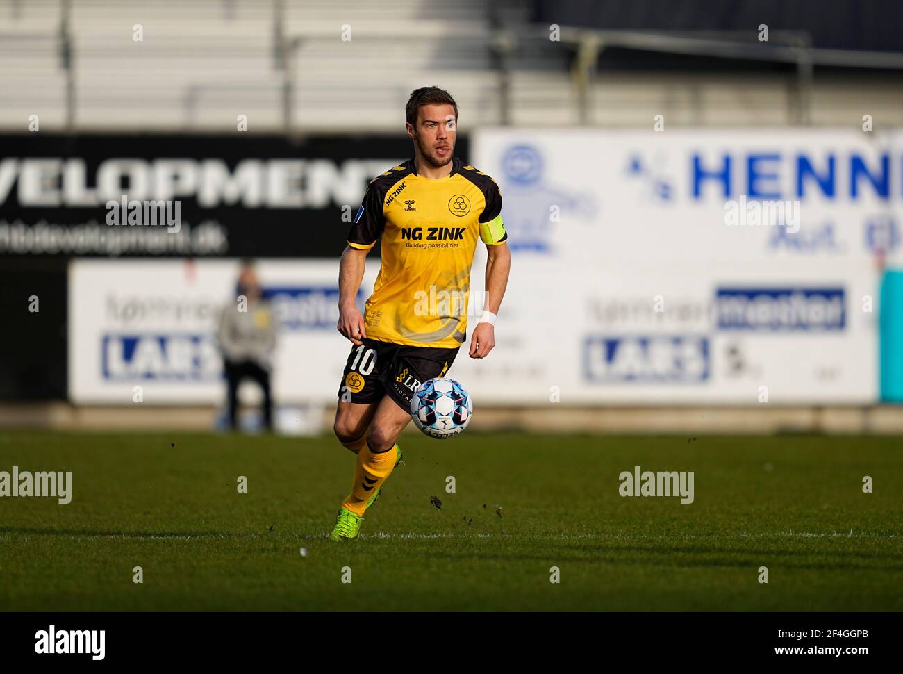 Hallur hansson of ac horsens hi-res stock photography and images - Alamy