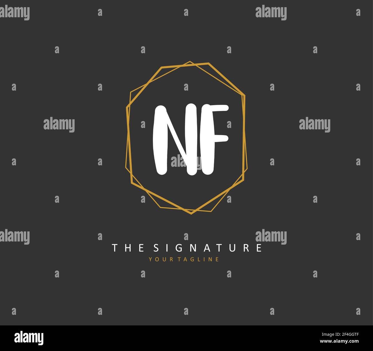 Nf signature hi-res stock photography and images - Alamy