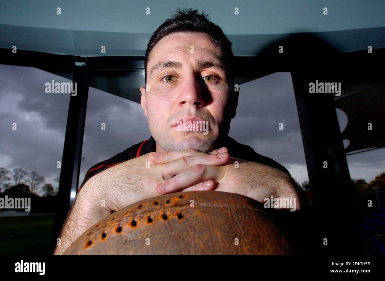STEVEN JONES OF CAPTIAN OF WALES RUGBY. PICTURE DAVID ASHDOWN Stock ...