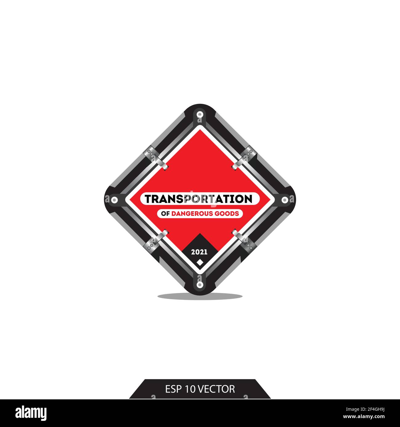 Plate marking Stock Vector Images - Alamy