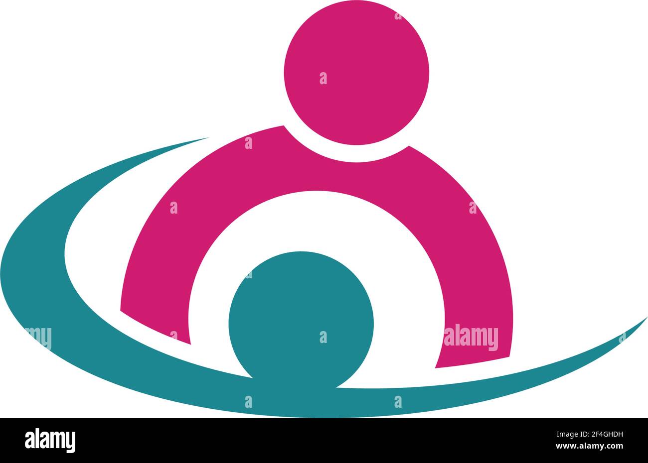 Community logo template vector icon illustration design Stock Vector ...