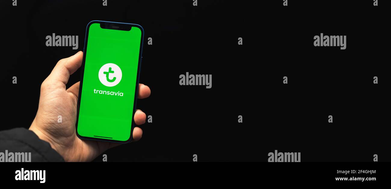 Transavia logo hi-res stock photography and images - Alamy